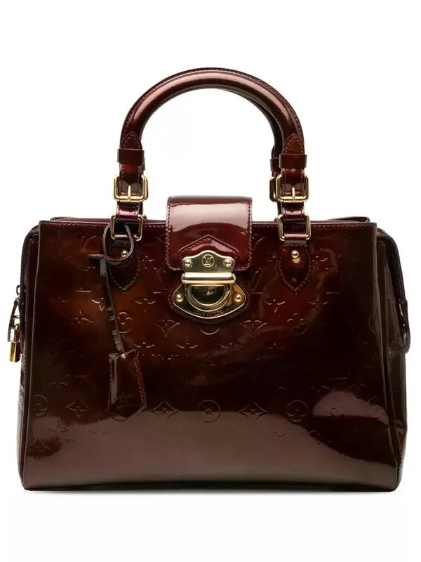 LOUIS VUITTON Monogram Vernis Melrose Avenue Handbag