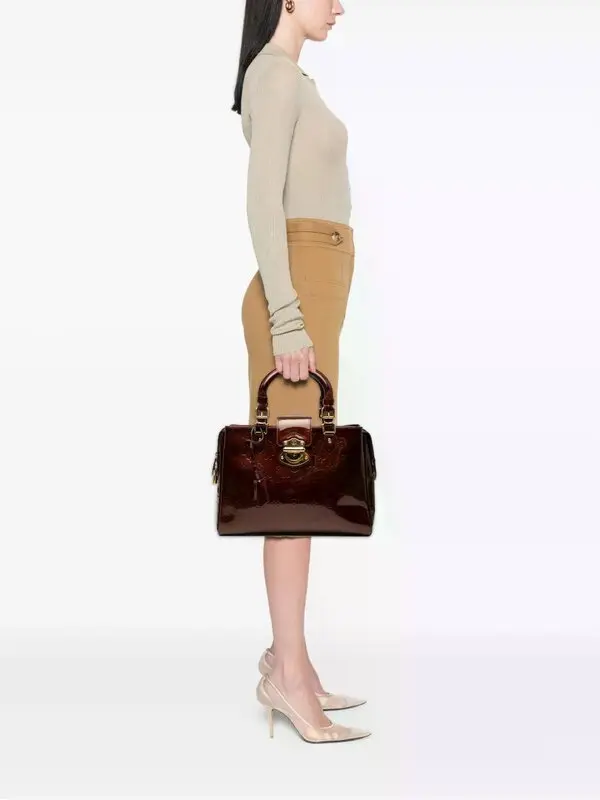 LOUIS VUITTON Monogram Vernis Melrose Avenue Handbag