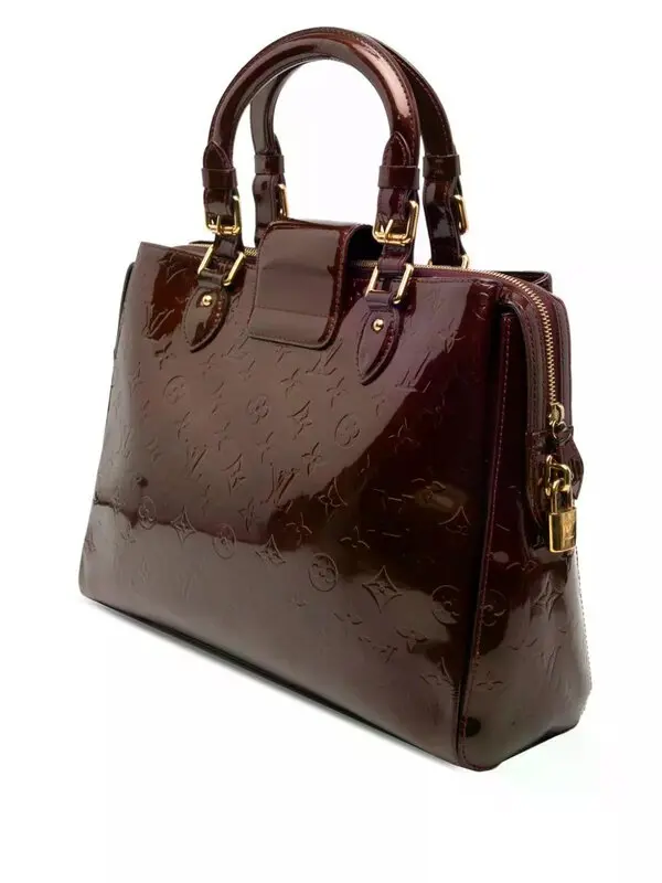 LOUIS VUITTON Monogram Vernis Melrose Avenue Handbag
