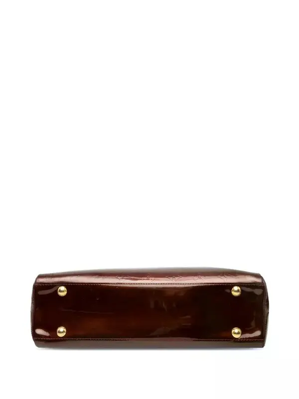 LOUIS VUITTON Monogram Vernis Melrose Avenue Handbag
