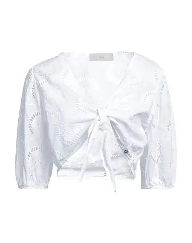 Guess Broderie Anglaise Cotton Top