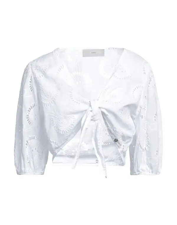 Guess Broderie Anglaise Cotton Top