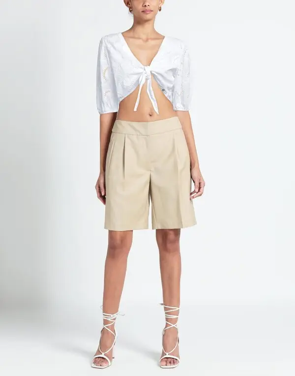 Guess Broderie Anglaise Cotton Top