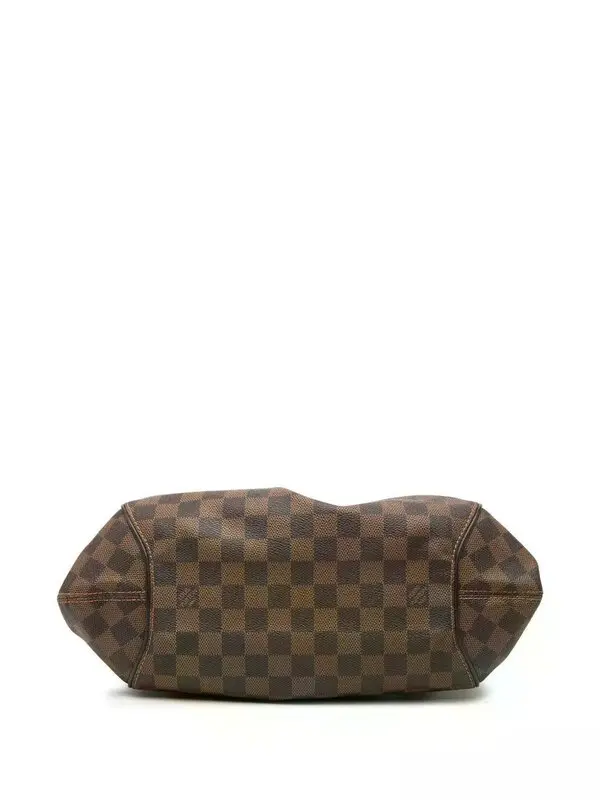 LOUIS VUITTON 2009 Damier Ebene Sistina Pm