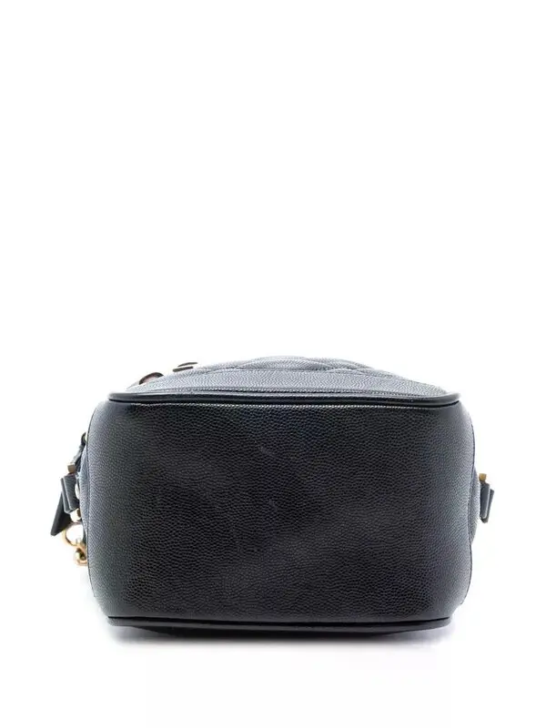 Saint Laurent 2021 Grain De Poudre Quilted 80s Vanity Bag