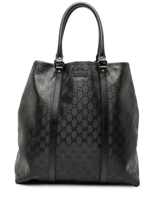 Gucci Gg Imprime Joy Vertical Tote Bag