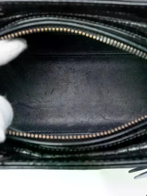 Dior 2016 Lady Satchel - Black