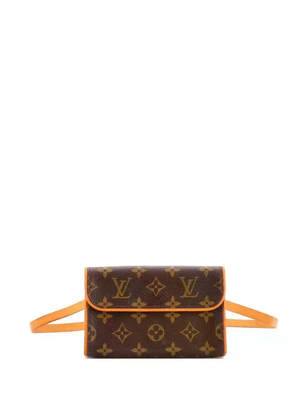 LOUIS VUITTON Florentine Waist Bag Monogram Canvas - Brown