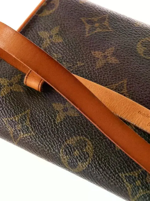 LOUIS VUITTON Florentine Waist Bag Monogram Canvas - Brown