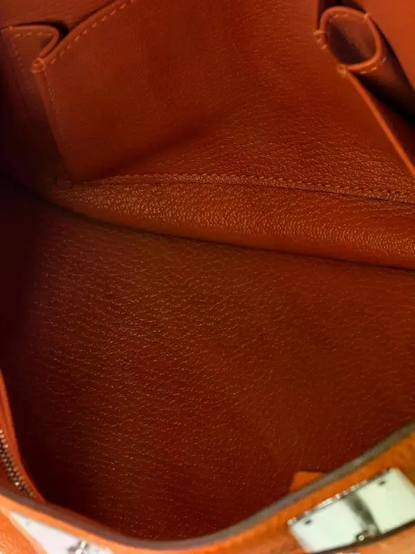 Hermès Jypsiere 28 Clemence Shoulder Bag