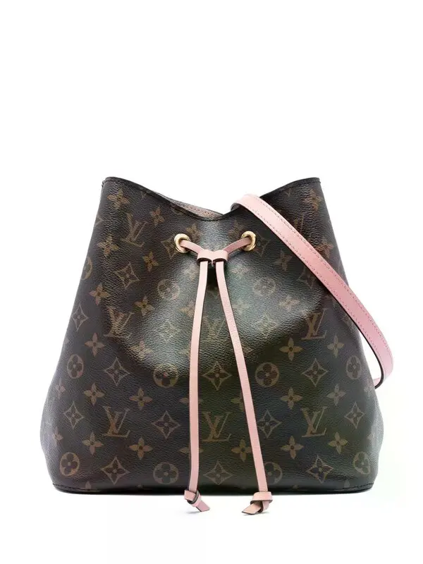 LOUIS VUITTON 2017 Monogram Neonoe Mm Bucket Bag