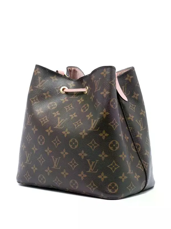 LOUIS VUITTON 2017 Monogram Neonoe Mm Bucket Bag