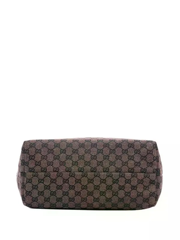 Gucci Gg Canvas Tote Bag - Brown