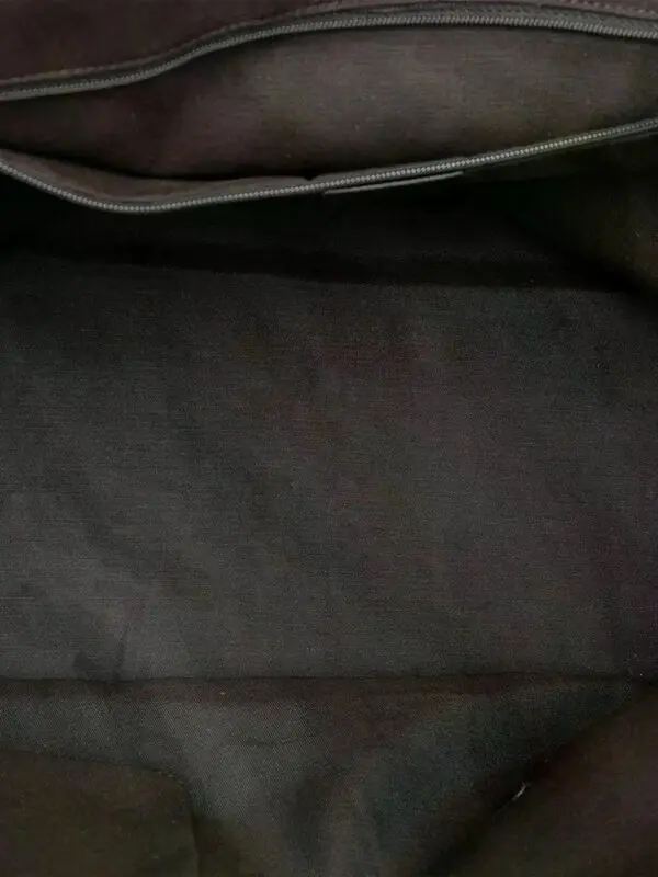 Gucci Gg Canvas Tote Bag - Brown
