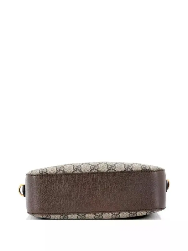 Gucci Neo Vintage Camera Messenger Bag Gg Coated Canvas - Brown