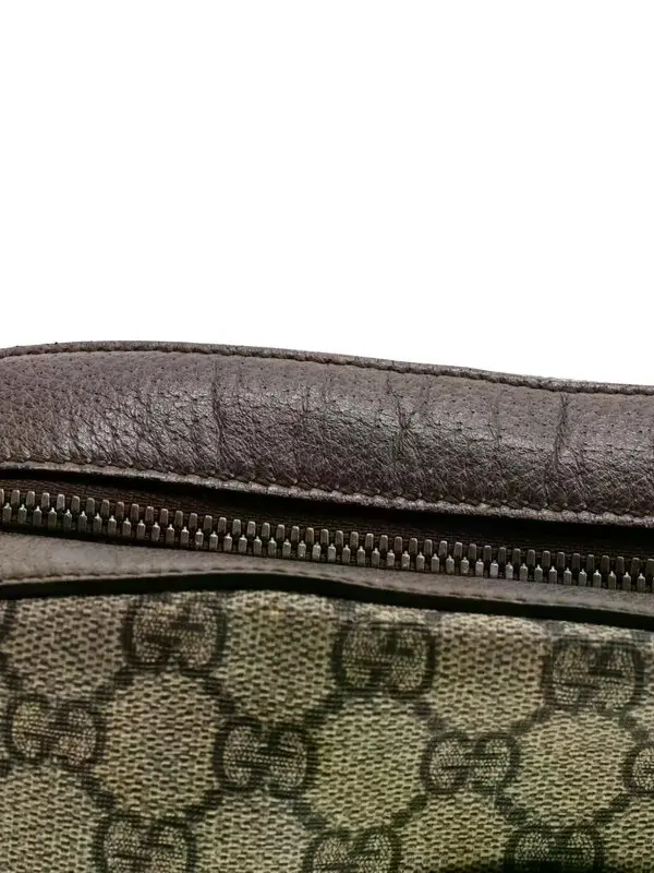 Gucci Neo Vintage Camera Messenger Bag Gg Coated Canvas - Brown