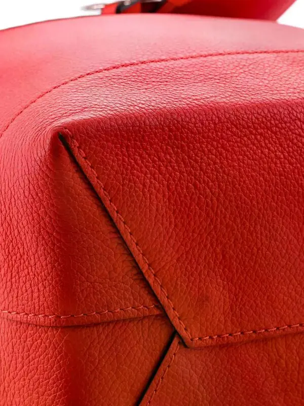 LOUIS VUITTON Lockme Leather Backpack