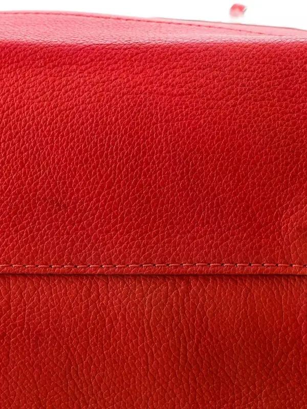 LOUIS VUITTON Lockme Leather Backpack