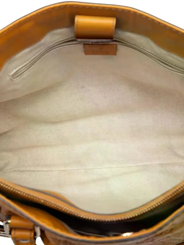 Gucci Ssima Sukey Tote Bag - Yellow
