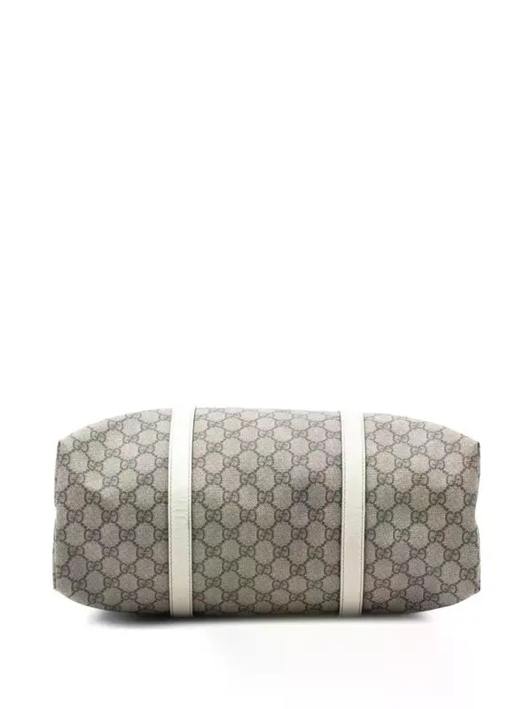 Gucci Gg Supreme Joy Vertical Tote Bag - White