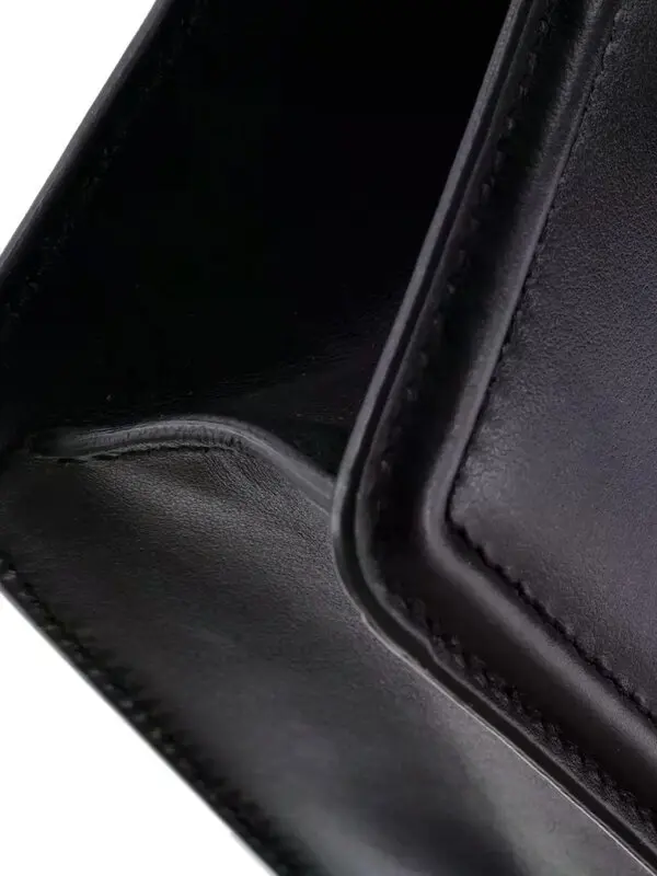 Dolce & Gabbana Devotion Leather Small Crossbody Bag - Black