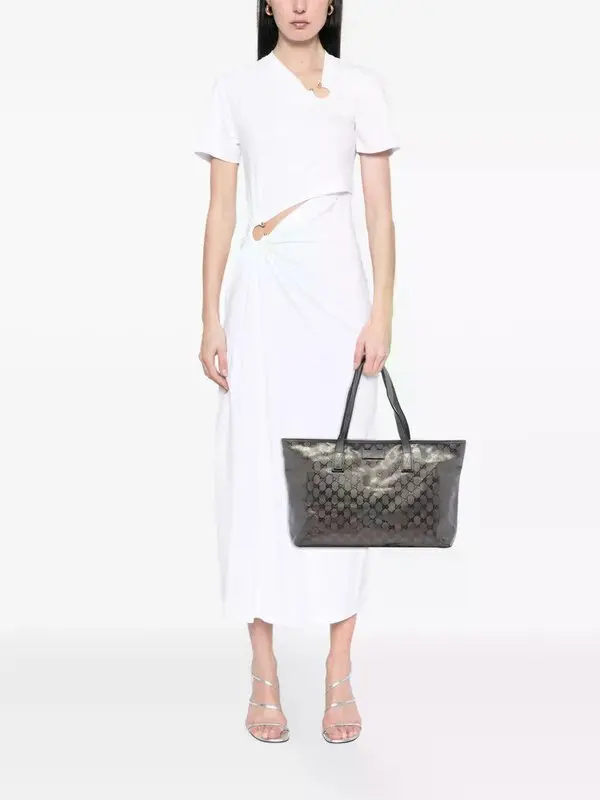 Gucci Gg Imprime Tote Bag - Brown