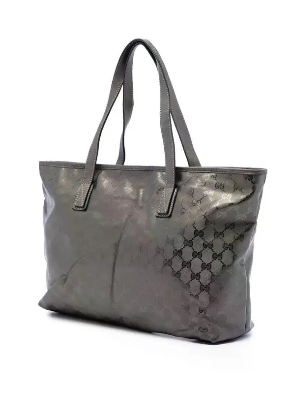 Gucci Gg Imprime Tote Bag - Brown