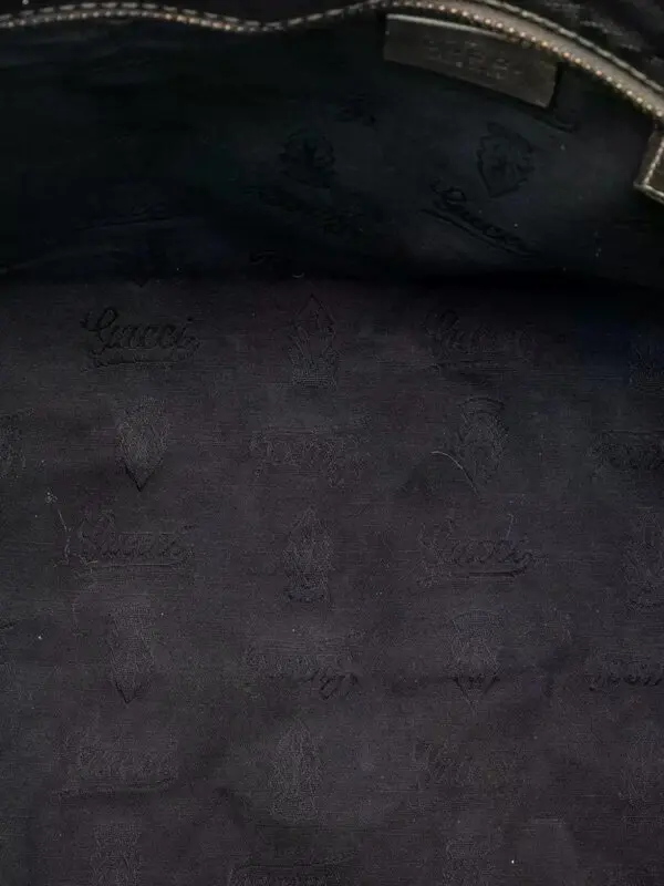 Gucci Gg Imprime Tote Bag - Brown