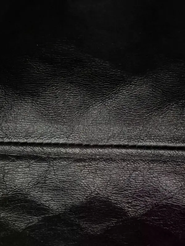 Saint Laurent Mini Quilted Lambskin Gaby Zippered Pouch Crossbody Bag - Black