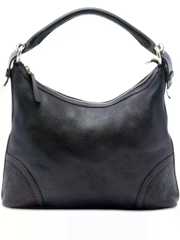 Gucci Medium Signoria Shoulder Bag - Black
