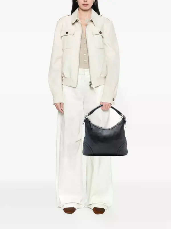 Gucci Medium Signoria Shoulder Bag - Black