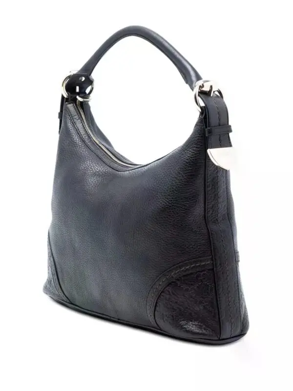 Gucci Medium Signoria Shoulder Bag - Black