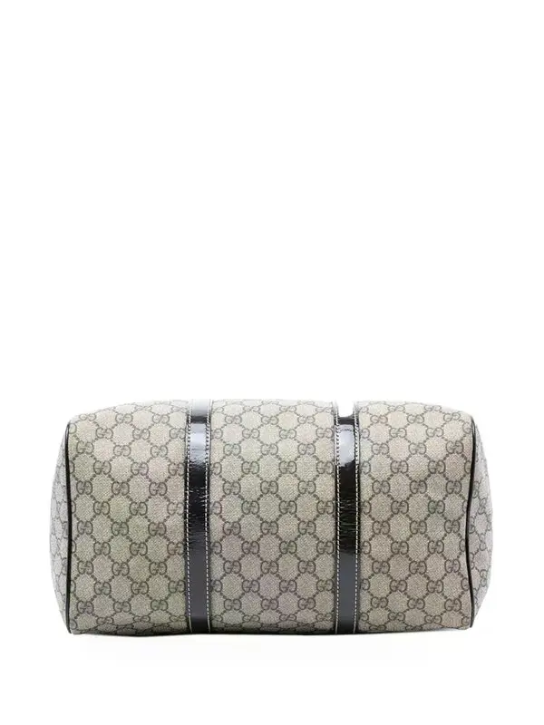 Gucci Gg Supreme Joy Boston Bag - Black