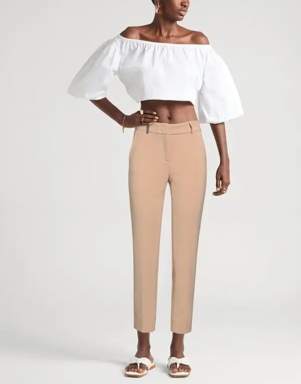 Peserico Tapered Woven Pants