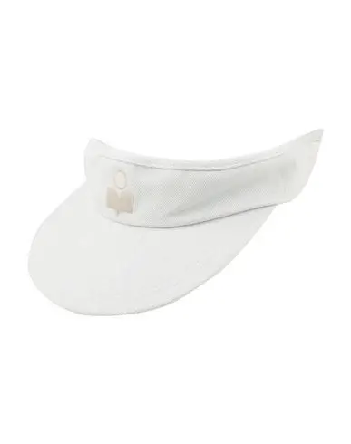 Isabel Marant Cotton-blend Visor - Blue