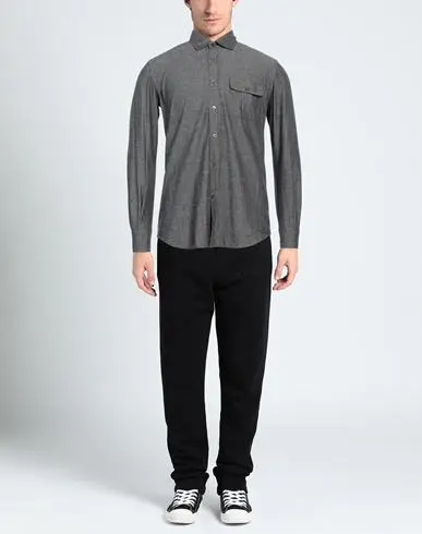 GLANSHIRT Shirt Size Cotton - Grey