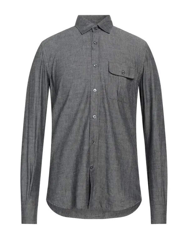 GLANSHIRT Shirt Size Cotton - Grey