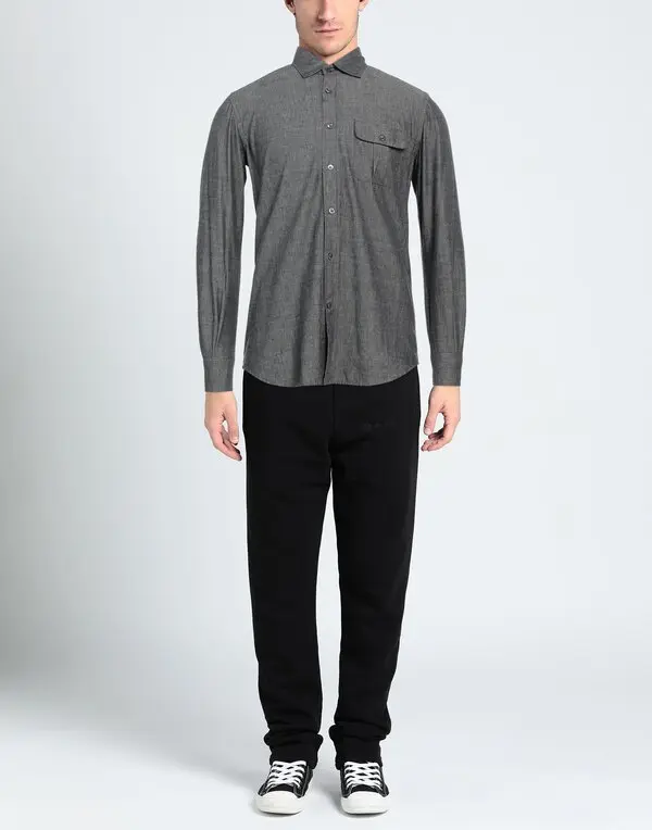 GLANSHIRT Shirt Size Cotton - Grey
