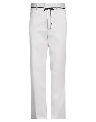 Marni Twill Tapered Casual Pants - Light Grey