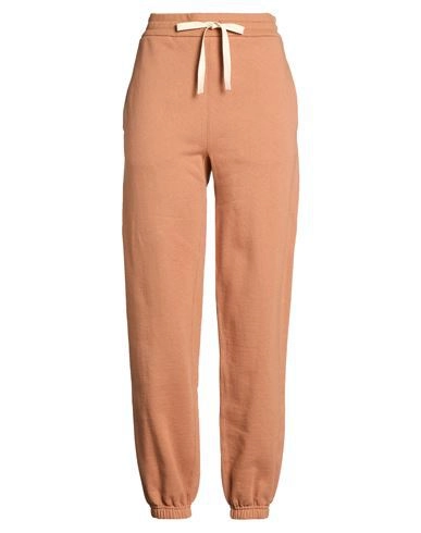 JIL SANDER Cotton French Terry Track Pants - Beige