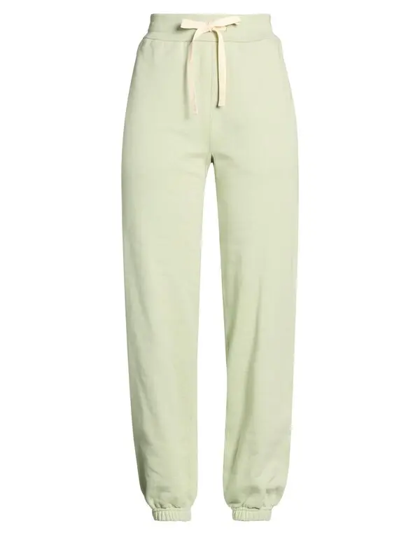 JIL SANDER Cotton French Terry Track Pants - Green