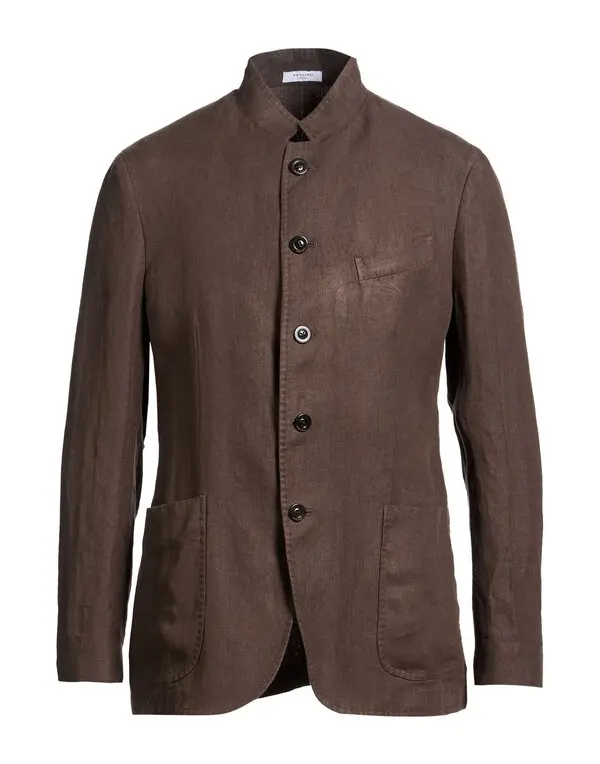 Boglioli Military Linen Blazer