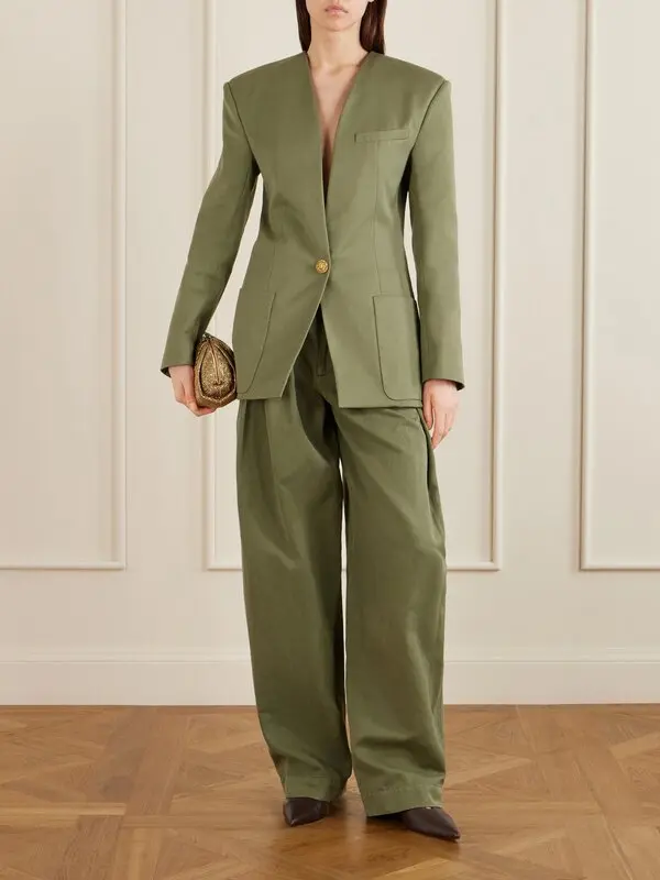 Balmain Cotton-twill Blazer