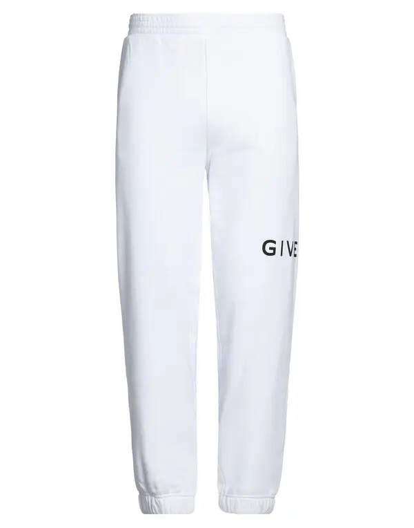 Givenchy Pants Size Cotton - White