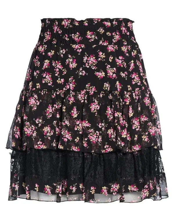 Liu Jo Floral Print Mini Skirt