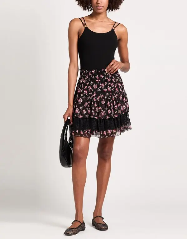 Liu Jo Floral Print Mini Skirt