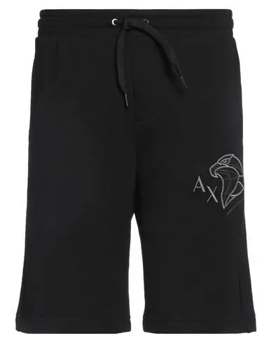 Armani Exchange Bermuda Shorts In Cotton