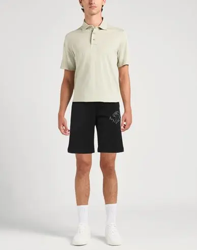 Armani Exchange Bermuda Shorts In Cotton