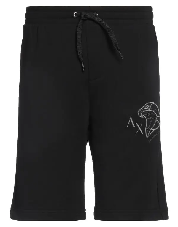 Armani Exchange Bermuda Shorts In Cotton