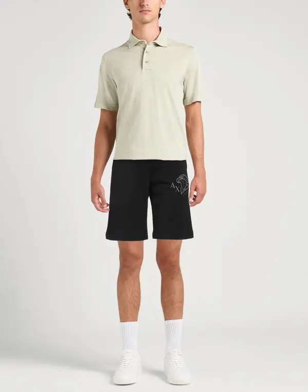 Armani Exchange Bermuda Shorts In Cotton